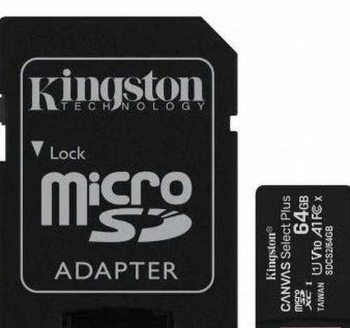 Карта памяти Kingston sdcs2/64GB