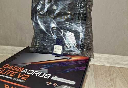 Новый Игровой комплект Aorus Ryzen 5 5500