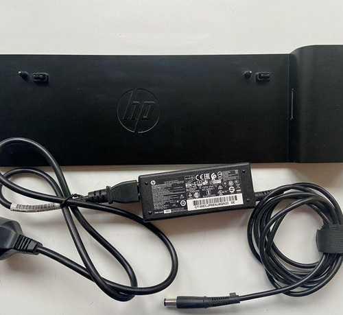 Докстанция HP 2013 Ultra Slim Docking Station