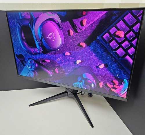 Новый игровой 32" VA 2К 165HZ монитор