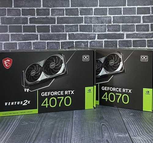 Видеокарта msi RTX 4070 12Gb