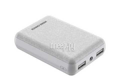 More Choice Power Bank PB21-10 10000mAh White