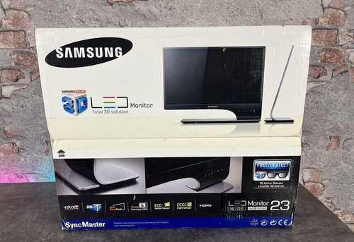 3D Монитор 23" Samsung SyncMaster S23A950D 120 Гц