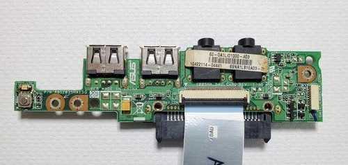 Дочерняя плата ноутбука Asus 1005HA