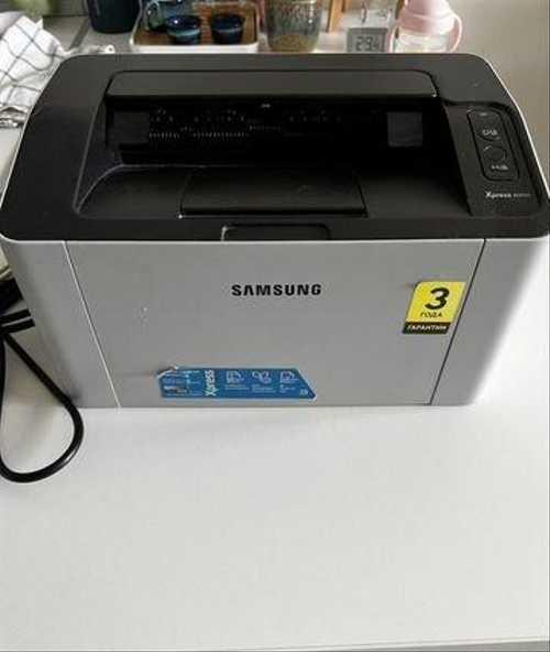 Принтер HP xpress M2020 чб лазерный