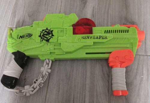 Nerf zombie strike revreaper