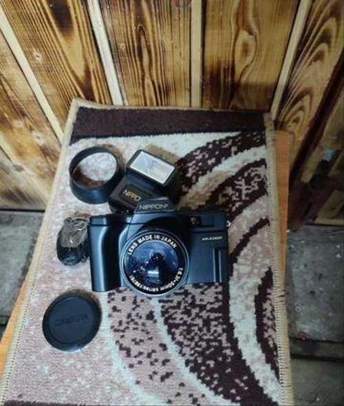 Фотоаппарат плёночный nippon
