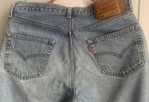 Джинсы мужские levis