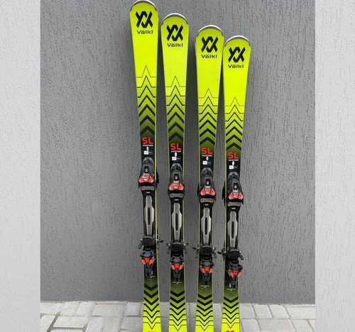 Лыжи горные экспертные volkl racetiger SL 2022/23г