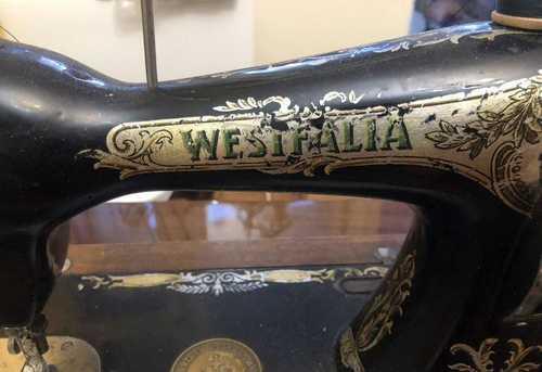 Швейная машинка Westfalia