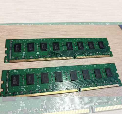 Оперативная память DDR 3 1600