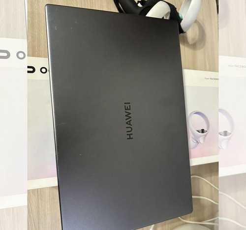 Ноутбук huawei matebook d15