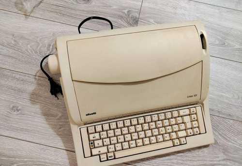 Печатная машинка Olivetti linea 101