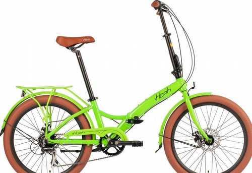 Велосипед horh kayo 24RD8D 24" (2023) Green Mos17