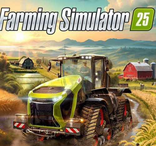 Farming Simulator 25 PS5