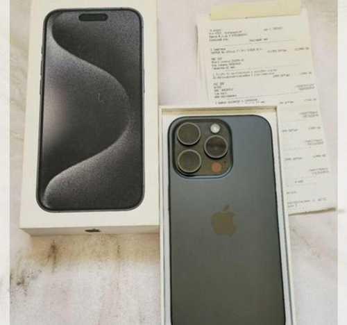 iPhone 15 pro 128 гб sim esim