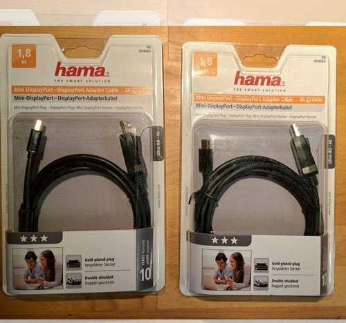 Кабель Hama Mini-DisplayPort - Displayport