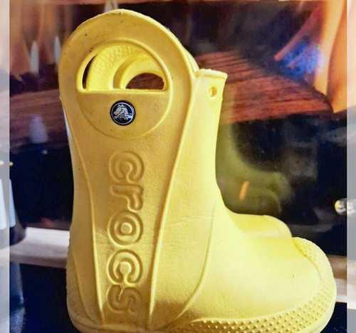 Сапоги crocs c8