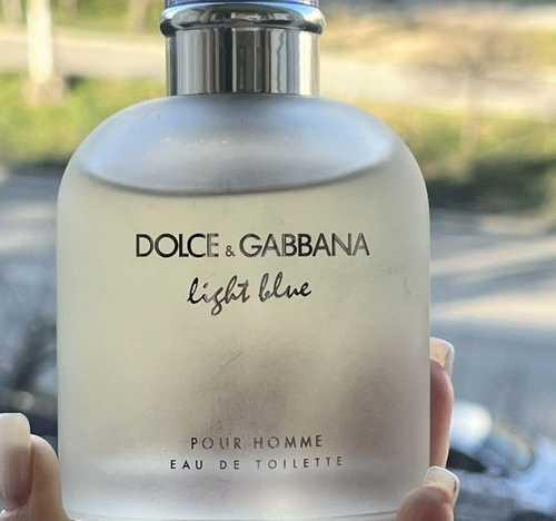 Dolce gabbana light blue мужские