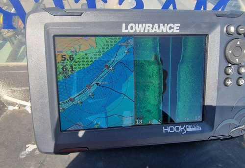 Эхолот lowrance hook reveal 7 tripleshot