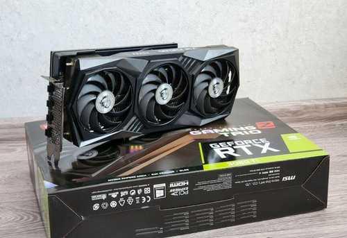 MSI RTX 3060 TI Gaming Z trio в идеале