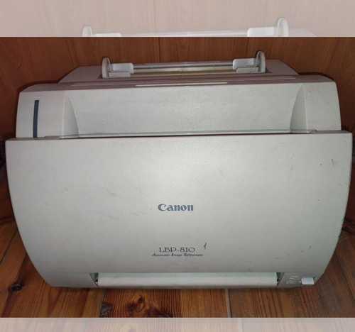 Лазерный принтер canon LBP 810