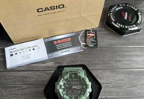 Часы Casio G-Shock GA-700 Green