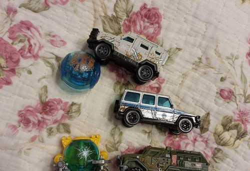 Машинки Matchbox Jurassic Mattel