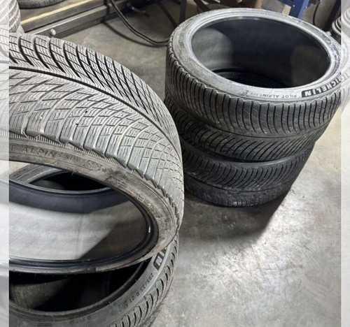 Michelin Pilot Alpin 5 SUV 295/35 R21 107V