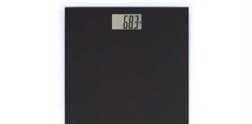 Весы напольные электронные Omron HN-289, черные