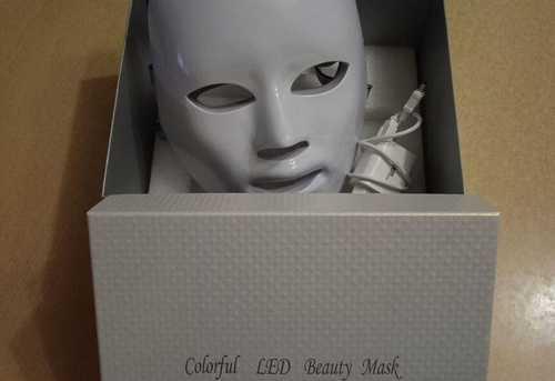 Светодиодная LED маска для лица (7 режимов)