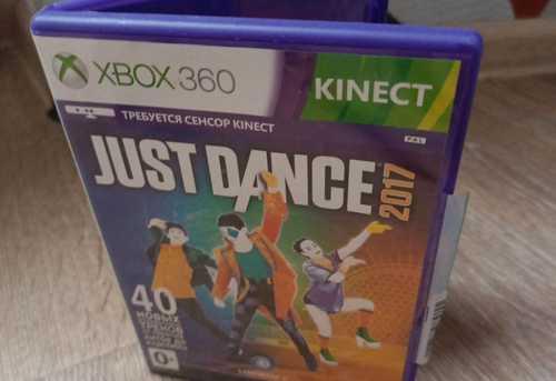 Just dance 2017 Xbox 360