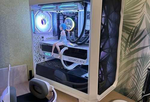 Корпус Fractal Design MeshifyCompact 2 белый