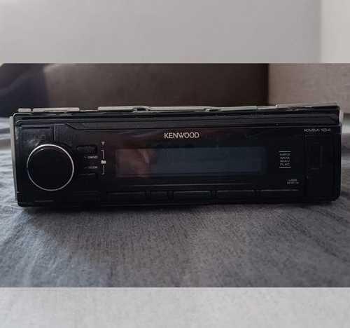 Магнитола kenwood kmm104AY