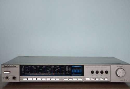 Тюнер Radiotechnika T7111