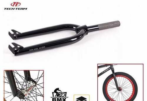 Вилка BMX 20" M25x1.5x28.6x159мм CR-MO twen