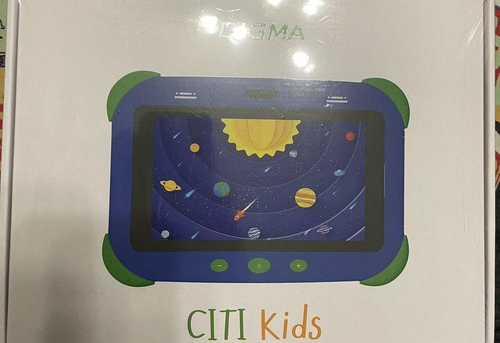 Детский планшет digma citi kids