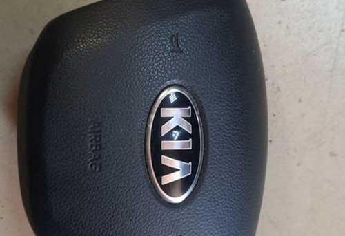 Kia Rio 3 подушка безопасности в руль до рест