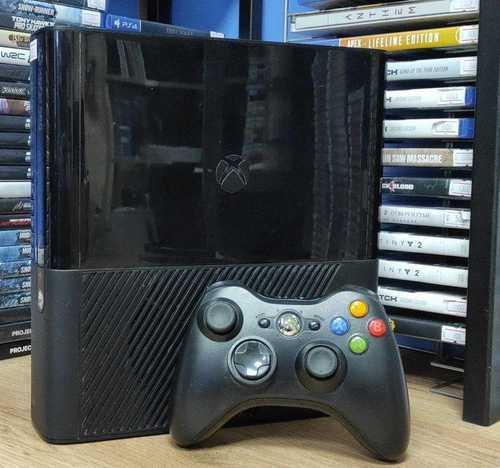 Xbox 360 E 500gb Freeboot 25 игр