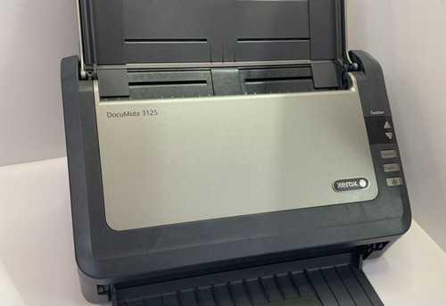 Поточный сканер xerox documate 3125 000-132-3353