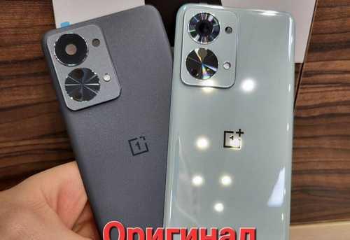 Крышка OnePlus Nord 2T оригинал Заднее стекло