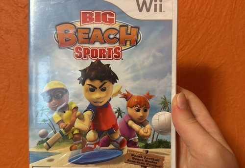 Игра для Nintendo Wii "Big beach sports"
