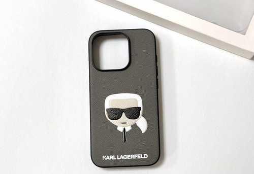 Чехол на iPhone 15 Pro Karl Lagerfeld