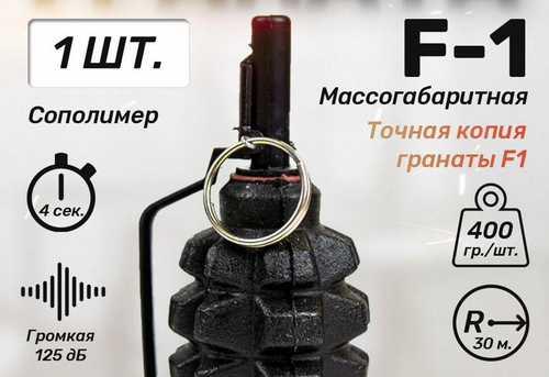 Гранаты страйкбольные RAG RGD-6 и RAG F-1