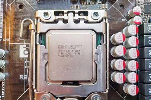 Процессор Intel Xeon X5690 / 3.46 Ghz / LGA1366