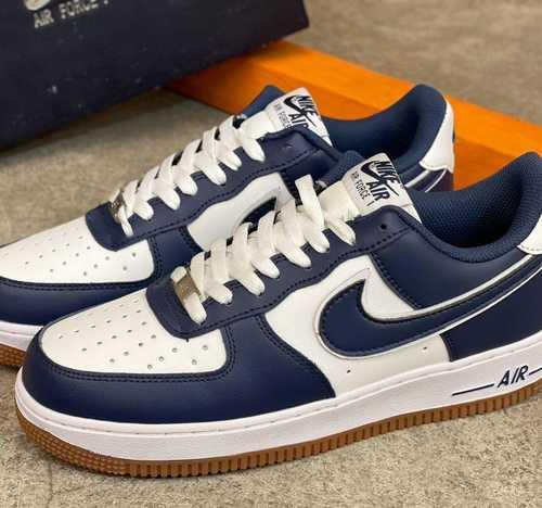 Nike Air Force 1 Low College Pack Midnight Navy