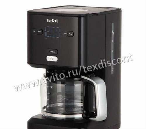 Кофеварка Tefal Smart&Light CM600810