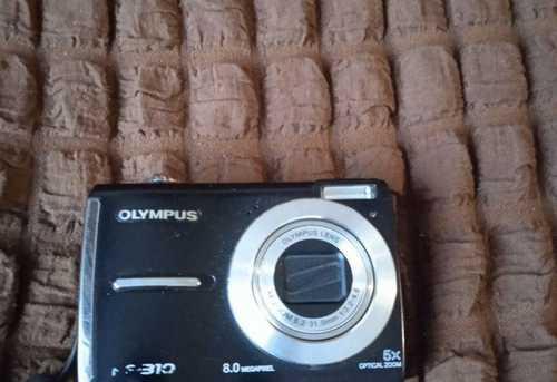 Цифровой фотоаппарат olympus FE-310