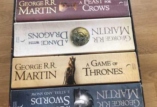 Набор 6 книг Игра престолов на английском