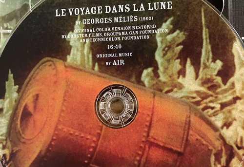 AIR – Le Voyage Dans La Lune (2012 /cd and Dvd